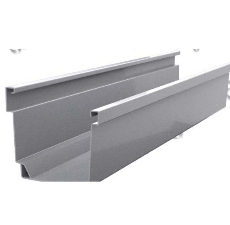 Gutter- PVC Gutter Joint 180mm - Premium Tools and Equipment (K) Ltd