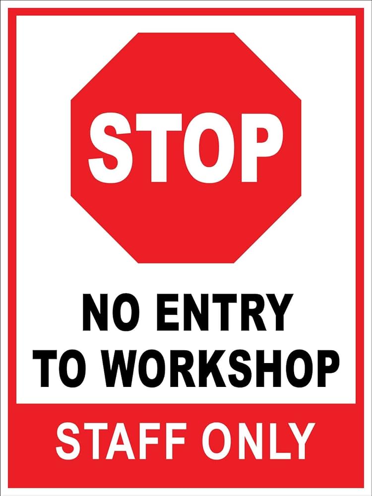 Signage - Workshop signage - Premium Tools and Equipment (K) Ltd