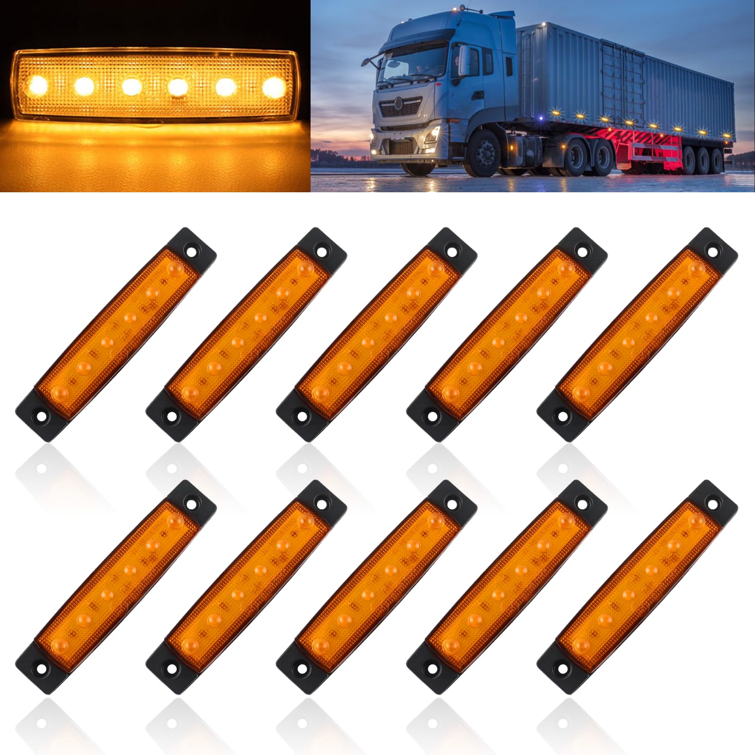 Indicator - 24V Side marker indicator - Premium Tools and Equipment (K) Ltd
