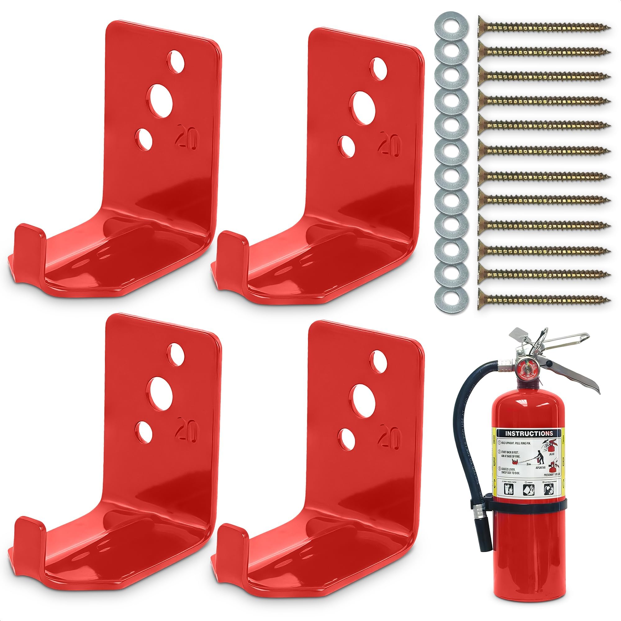 Hook - Fire extinguisher hooks - Premium Tools and Equipment (K) Ltd