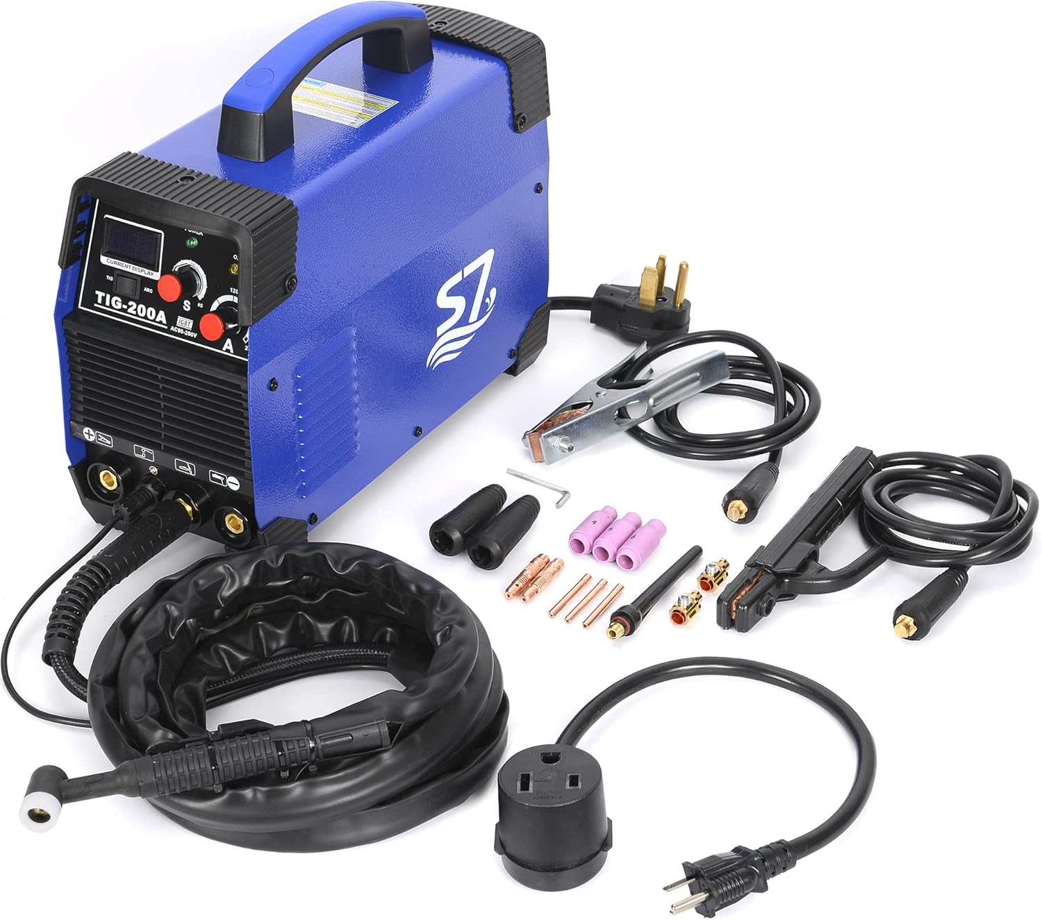 Kit- Tig Welding Machine 200A Complete - Premium Tools and Equipment (K ...