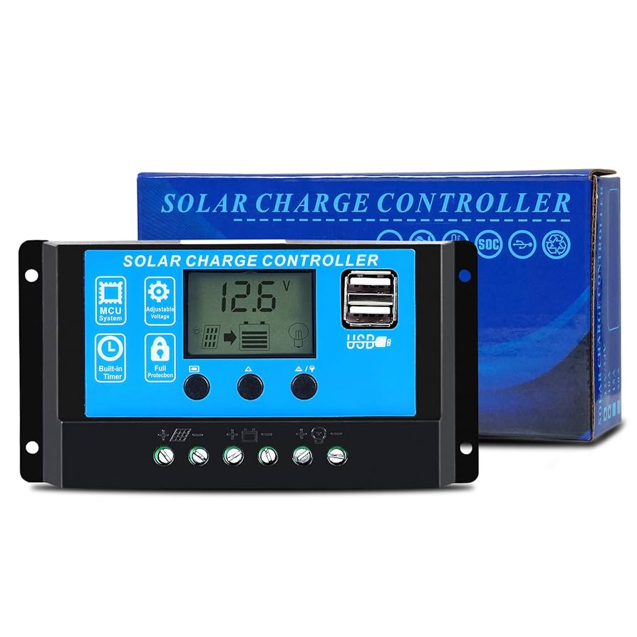 Controller - Charge controller 10A Solar max - Premium Tools and ...