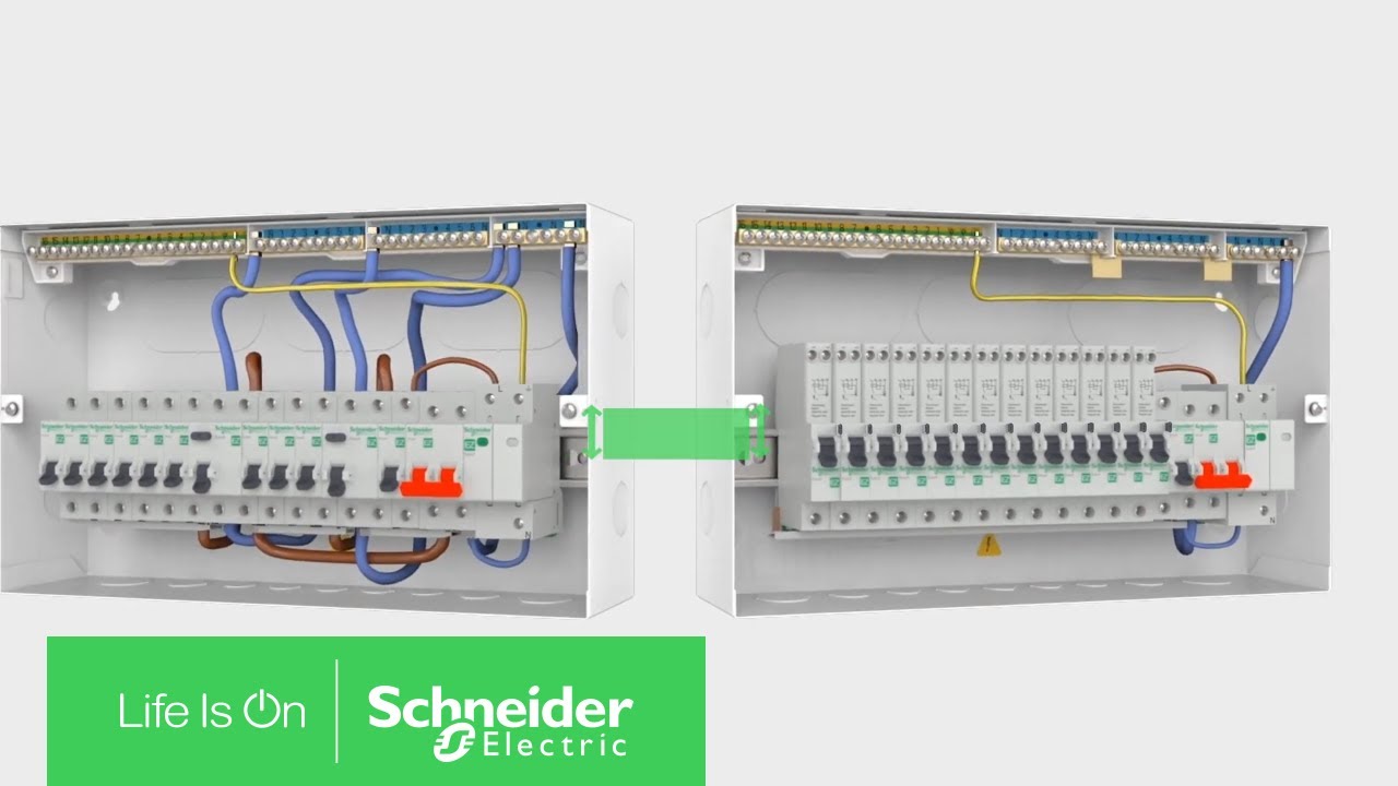 Consumer - Consumer unit 9 Way Schneider - Premium Tools and Equipment ...