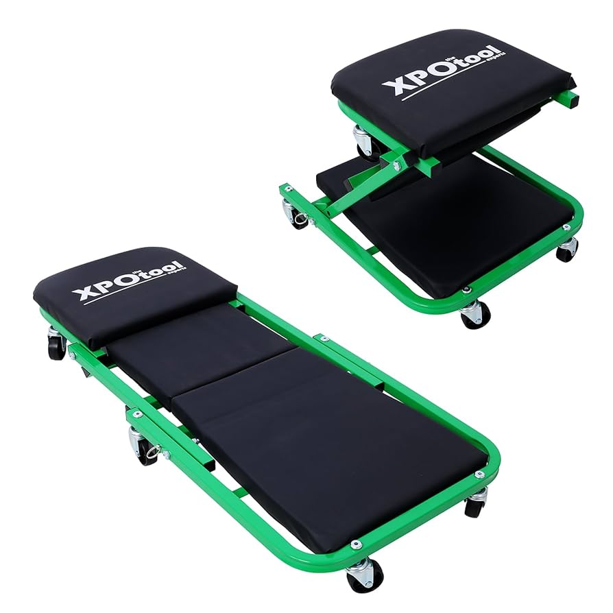 Creeper - Mechanical creeper / seat 6 Wheels - Premium Tools and ...