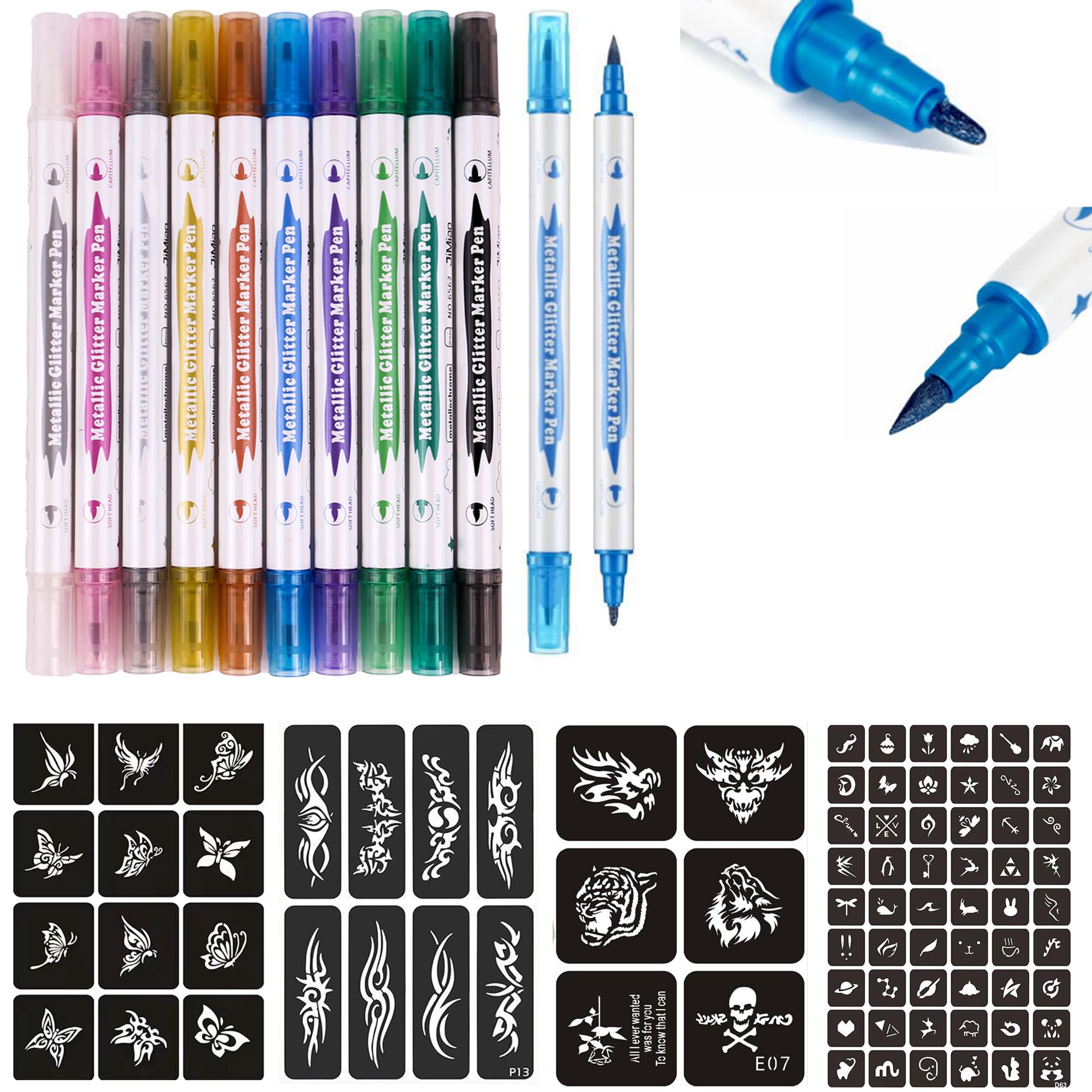 Pen - Temporary marker pen Assorted - Premium Tools and Equipment (K) Ltd