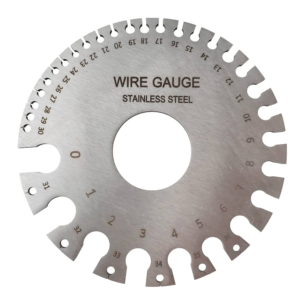Gauge - Wire gauge round unique - Premium Tools and Equipment (K) Ltd