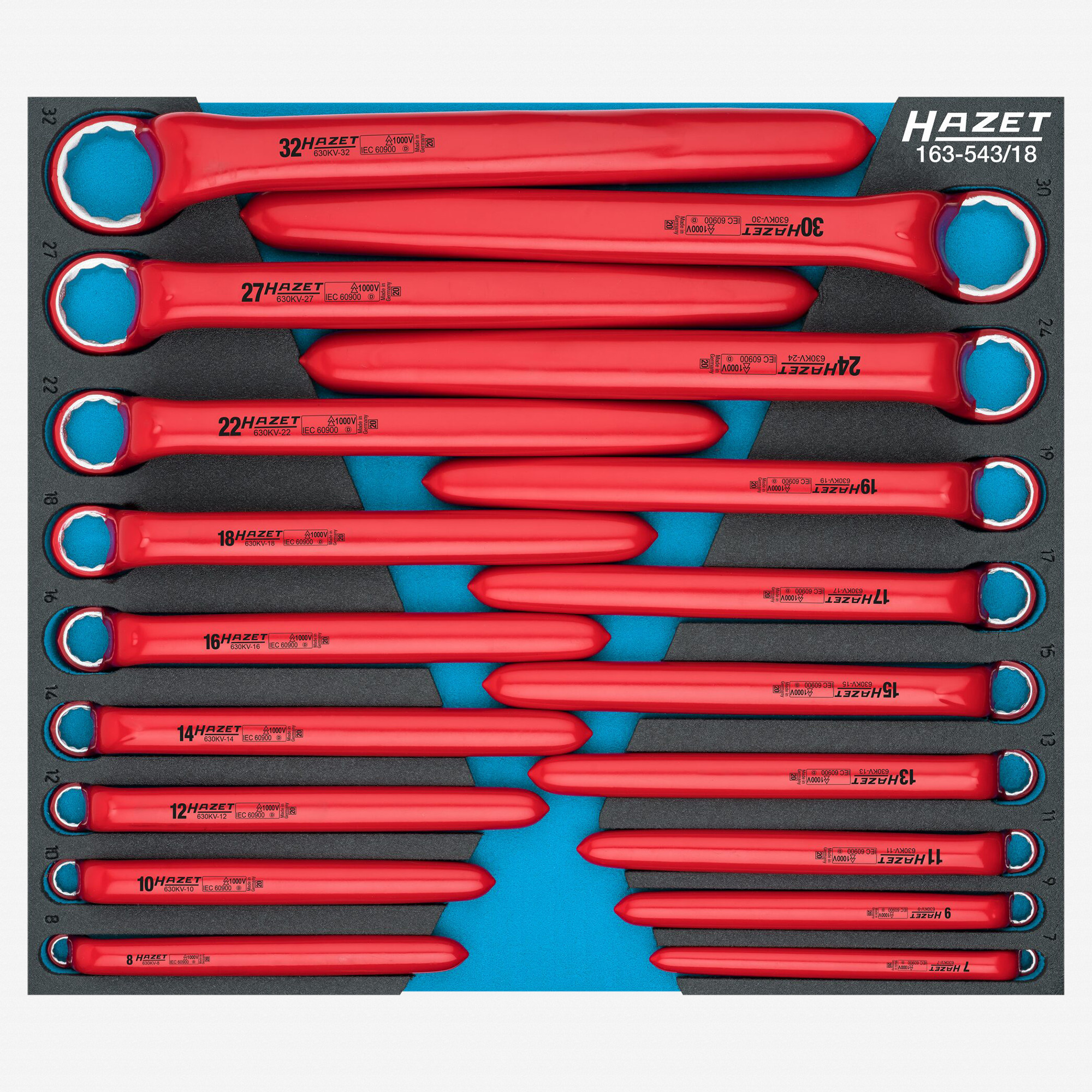 Spanner - Insulated Fixed Spanner Set - Premium Tools and Equipment (K) Ltd